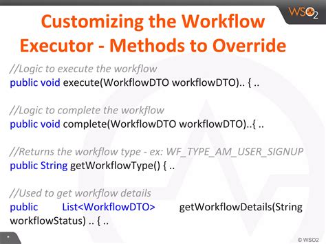 Customizing Workflows In WSO API Manager PDF