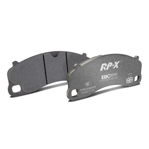 Ebc Racing Rp X Porsche 911 Gt3rs 992 Front Performance Brake Pads Dp8