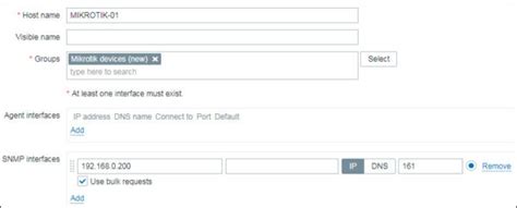 Tutorial Zabbix Monitoring MikroTik Using SNMP Step By Step