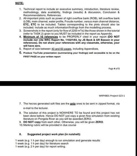 1 Technical Report To Include An Executive Summary