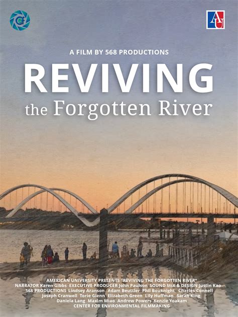 Reviving The Forgotten River Posters The Movie Database Tmdb