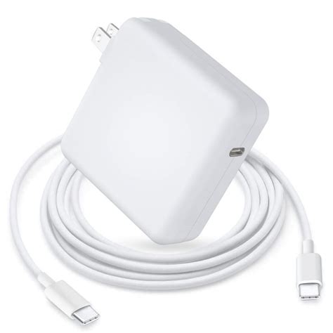 Mac Book Pro Charger 87W USB C Power Adapter Compatible With 13 14 15 Inch After 2016 For Mac