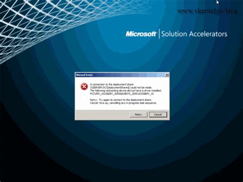 Adding Drivers To Winpe Boot Image In Mdt 20102012 Adrian Costeas Blog