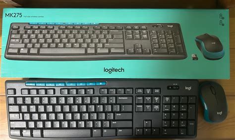 Logitech Mk275 Wireless Keyboard And Mouse Combo Computers And Tech Parts And Accessories