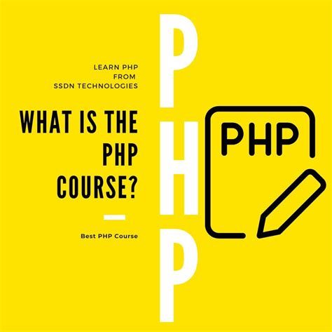What Is The Php Course The Php Course By Himanshssdn Medium