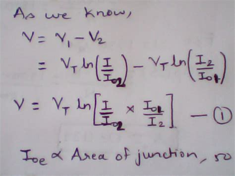 [solved] Video Example Ve 4 2 Analysis Using The Exponential Diode Model Course Hero
