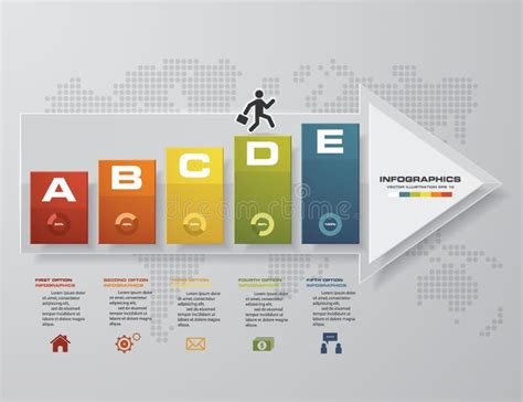 Progress Graph Steps Stock Illustrations 32465 Progress Graph Steps