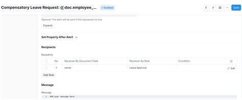 Condition In System Notification Erpnext Frappe Forum