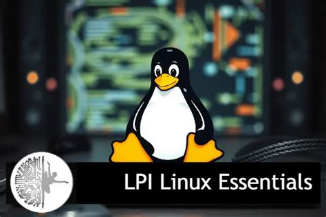 Lpi Linux Essentials