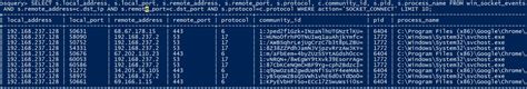 creating my first osquery extension to generate communityids with