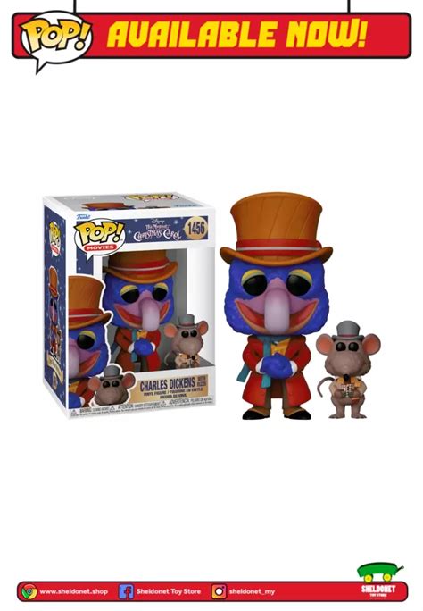 Buy Funko IN STOCK Funko Pop Buddy The Muppets Christmas Carol 1992 Charles Dickens