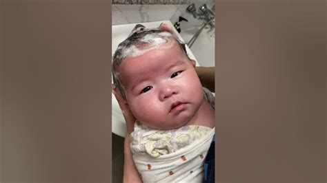 아기 목욕시키기 아기목욕 아기목욕시키기 아기세수 생후3개월 백일아기 100일아기 Youtube