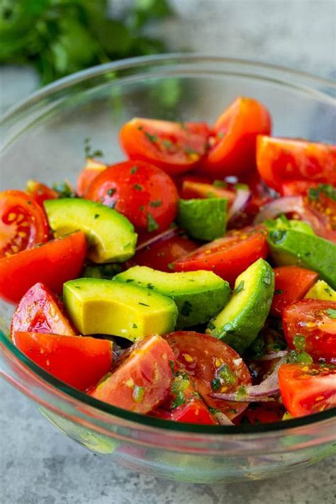 Tomato Avocado Salad Artofit