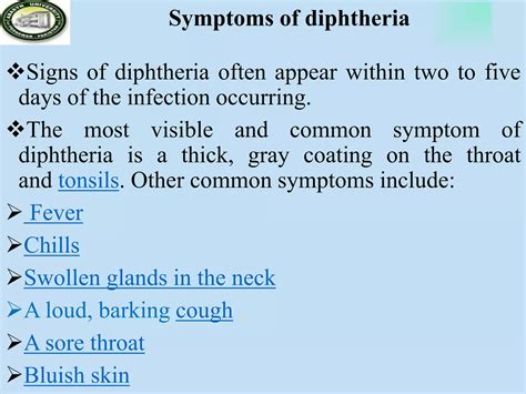 Diphtheria Pptx