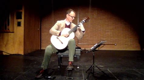 Travis Silvers Guitar Mjc Faculty Recital Youtube