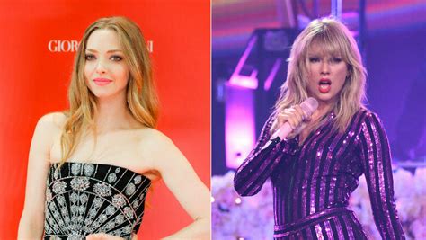 Amanda Seyfried Sings A Taylor Swift Classic With A Mean Girls Twist