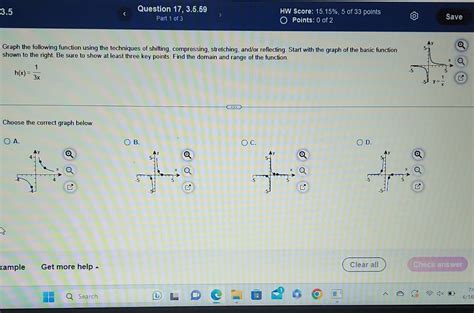 Solved Graph The Following Function Using The Techniques Of