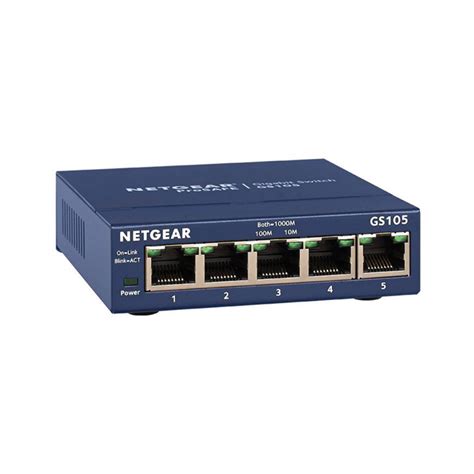 Netgear 5 Port Gigabit Ethernet Unmanaged Switch B2b Blackwire