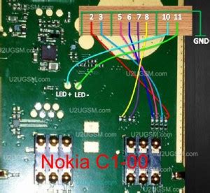 Help Identifying Nokia LCD Displays Arduino Forum