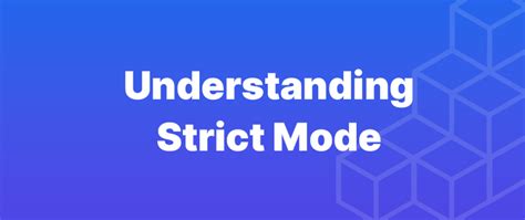 Strict Mode Trong Typescript Webskilllab
