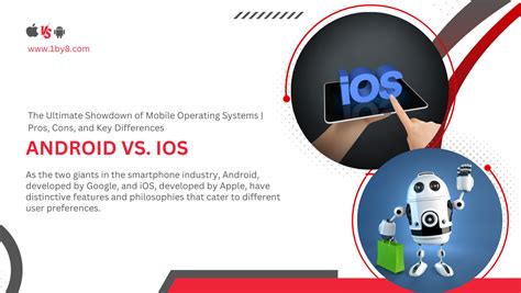 Android Vs Ios The Ultimate Showdown Of Mobile Operating Systems