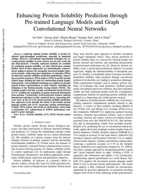Enhancing Protein Solubility Prediction Through Pre Trained Language