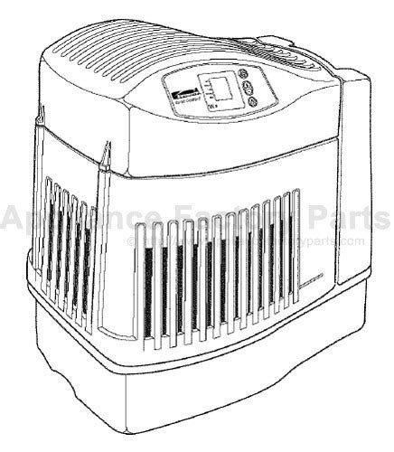 758 154120 Kenmore Humidifier
