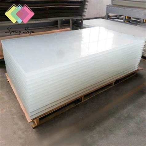 Spring Sign Custom Acrylic Display Block Clear Custom Logo Plexiglass