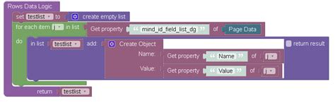 unable to assign list to data grid general backendless support