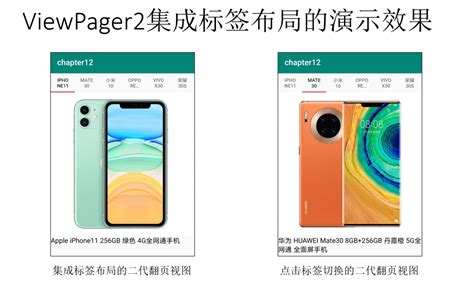 组合控件升级版翻页给ViewPager2集成标签布局 源码巴士