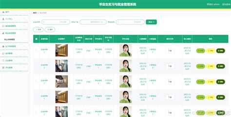 【毕业设计推荐】基于springboot架构的毕业生实习与就业管理系统设计与实现 Csdn博客