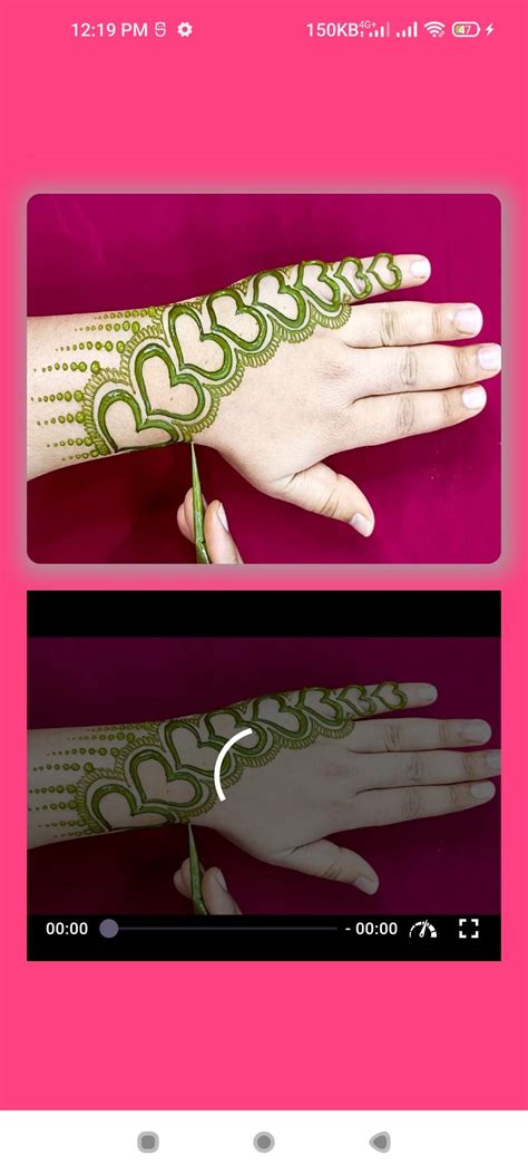 Mehndi Designs With Tutorials Apk For Android Download
