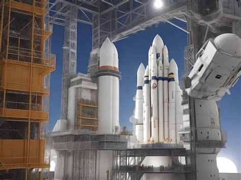 The Indian Space Research Organization Premium Ai Generated Image