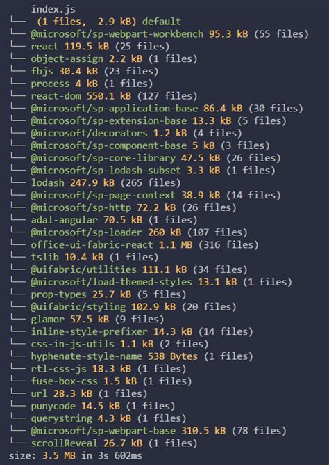 alternative for webpack and gulp · issue 1066 · sharepoint sp dev docs