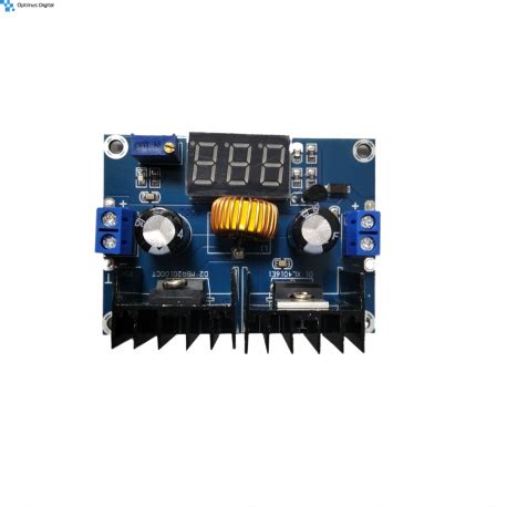 Adjustable Step Down DC DC Module 8 A Input 4 40 V Output 1 25 36 V