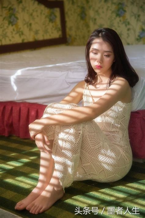 攝影美女的憂傷之美 每日頭條
