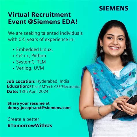 Vlsiforall Vlsijobs Freshers Internship Vlsitraining Siemens