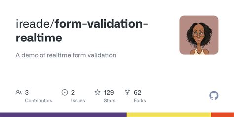 Implementing Real Time Validation For User Inputs In Web Forms Using J
