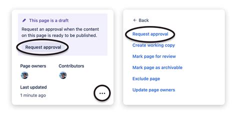 Confluence Approval Workflows With Breeze By B1nary