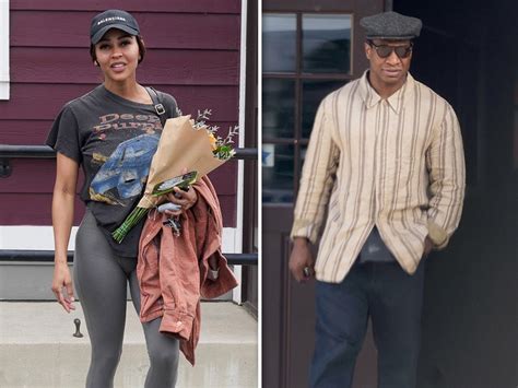 Jonathan Majors And Meagan Good Are Dating Is This Hollywoods New