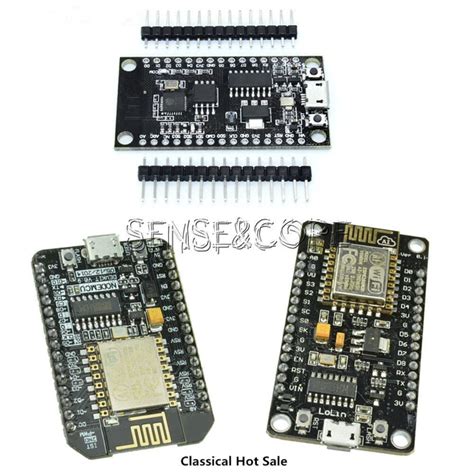 Wemos D1 Mini Usb Nodemcu Lua V3 Ch340g Esp8266 Wireless Internet Develop Board £314 Picclick Uk