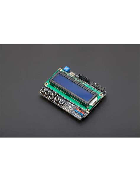 Gravity 1602 Lcd Keypad Shield For Arduino