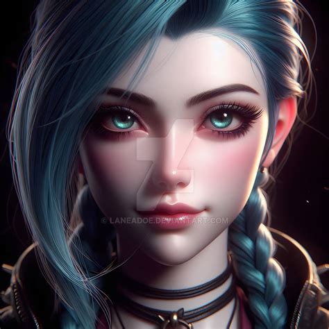 Jinx By Laneadoe On Deviantart