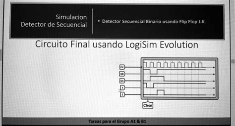 Solved Simulation Of Sequential Detector Sequential Binary Detector Using Flip Flop Jk Final