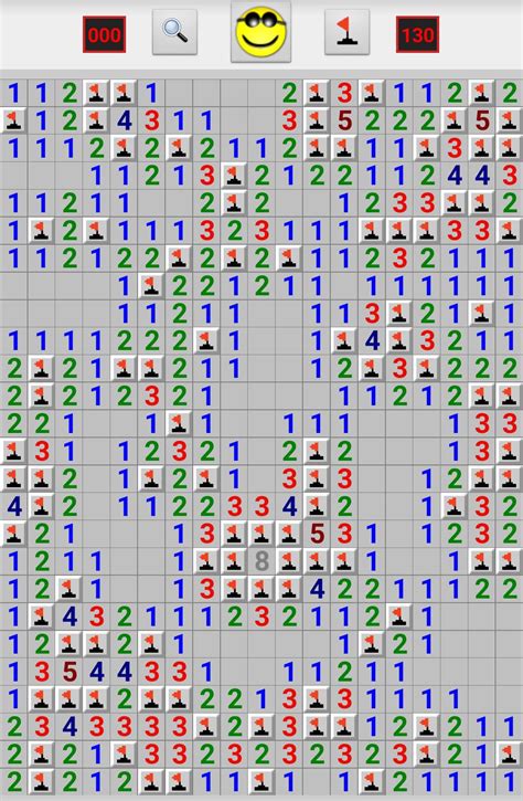 First Time Encountering An 8 R Minesweeper