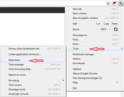 How To Remove Google Chrome Extensions TechnoBuzz How To Android Guides Tips