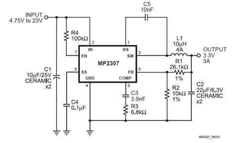 Digital Potentiometer Electronically Programmable Buck Converter