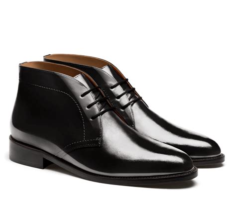 Mens Black Dress Boots Hockerty