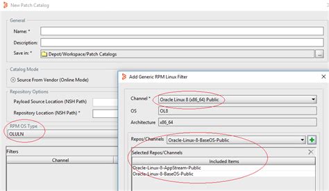Truesight Server Automation Tssa Using The Oracle Linux 8 Public Yum Repository For Patching