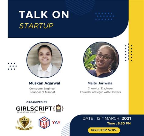 Girlscript Girlscriptfoundation Maitri Gandhi